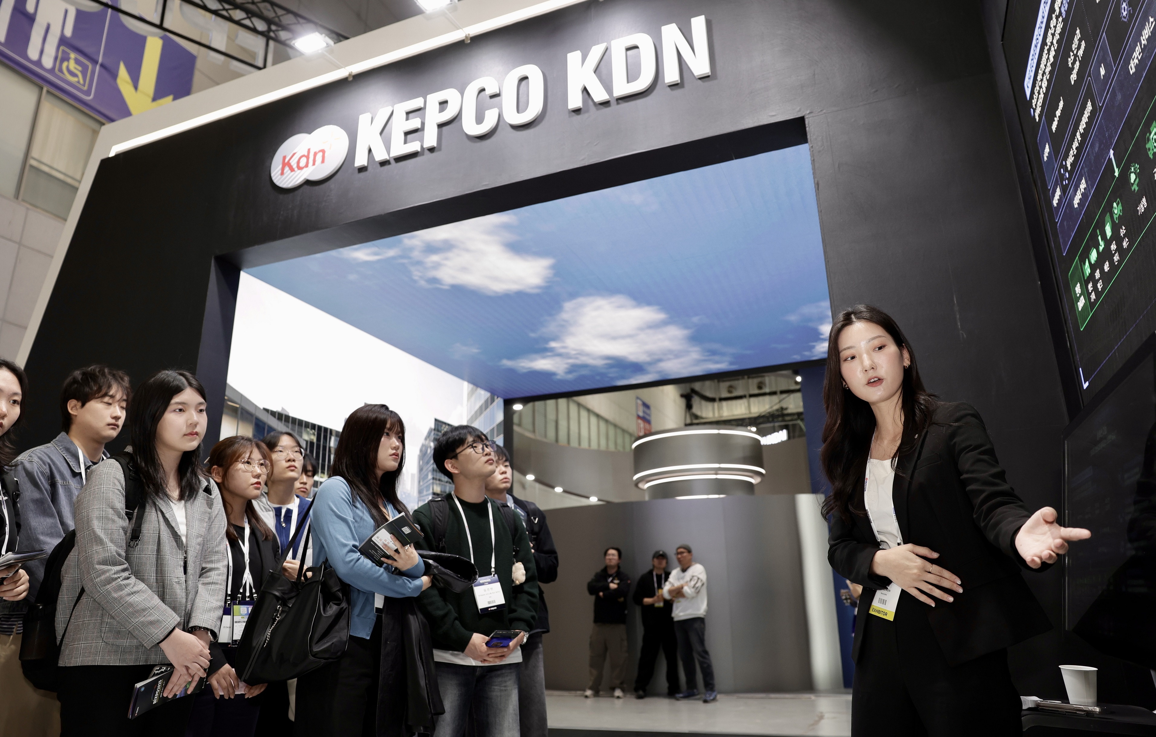 한전KDN, BIXPO 2025서 ‘에너지 ICT 대전환’ 솔루션 대거 선봬