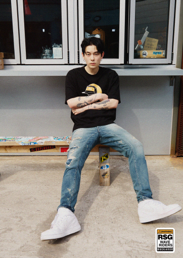 한세엠케이 버커루, 바이크 카페 ‘RSG’와 이색 콜라보 진행