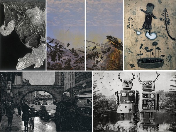 [전시]통인화랑‥제3회 국제판화展, 2월4~3월1일[TONG-IN GALLERY:International Handprinted ...