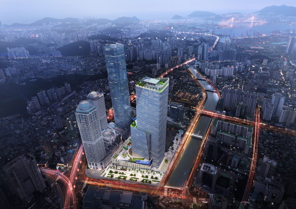 부산 국제금융혁신도시 내 지산 ‘BIFCⅡ’ 3월 공급