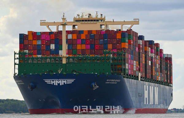 "운임상승 호조"…HMM, 2Q 영업익 2조9371억