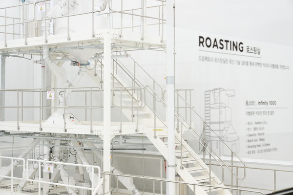 문창기 회장 “드림팩토리는 이디야 글로벌 전초기지”