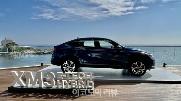 [시승기] 르노 XM3 하이브리드, 계기판에 ‘EV’ 자주 뜨네!