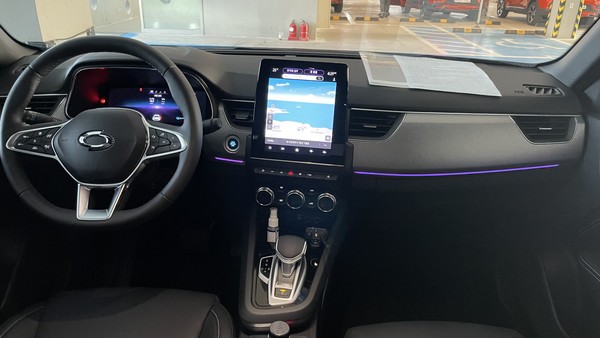 [시승기] 르노 XM3 하이브리드, 계기판에 ‘EV’ 자주 뜨네!