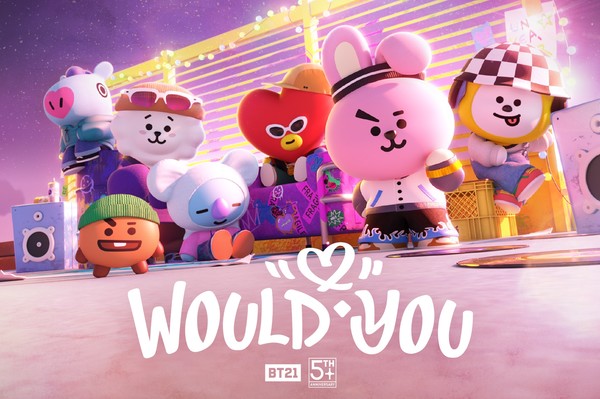 BT21 ‘5주년’, 글로벌 페스티벌 연다