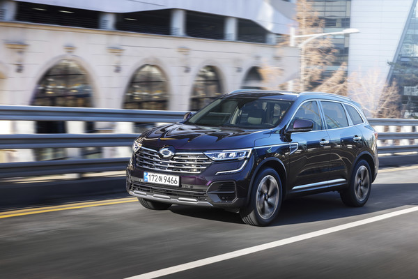 [시승기] QM6 LPG 모델, 조용하고 편리…도심주행에 ‘딱’