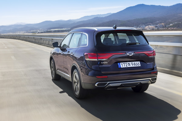 [시승기] QM6 LPG 모델, 조용하고 편리…도심주행에 ‘딱’