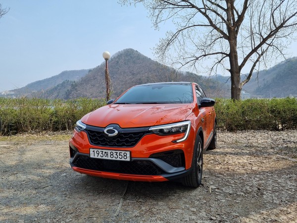 [시승기] XM3 하이브리드, 운전하기 편한 소형 SUV…실연비 28㎞