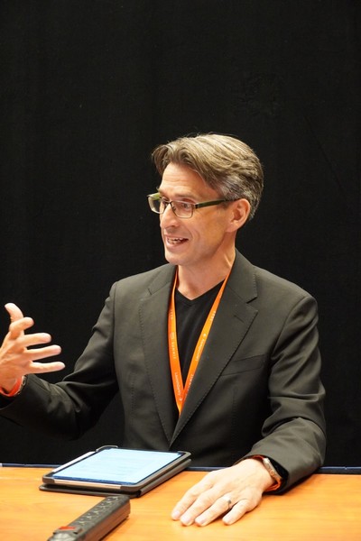 AWS 헬스케어 아마존과 상관없어..."나만의 AI, 큰 도움될 것"[AWS 서밋 2023]