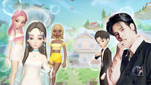 SK텔레콤 메타버스 플랫폼서 가상 걸그룹·K팝 아이돌 '콜라보'