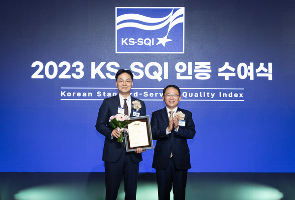 대한항공, 한국서비스품질지수(KS-SQI) 항공사 부문 2년 연속 ‘1위’ 선정