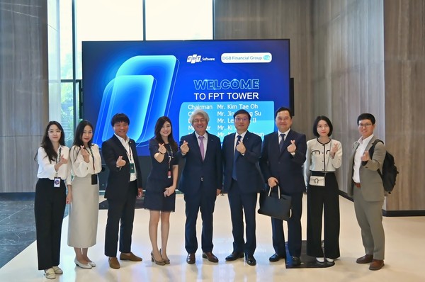 김태오 DGB금융 회장, 베트남서 글로벌 ICT기업 FPT와 ‘맞손’