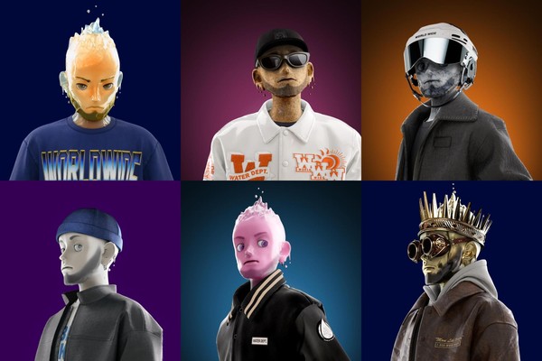 IPX, 디지털 아티스트 WADE 활용한 PFP NFT 선보인다