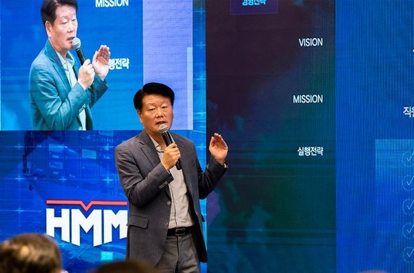 해운 과도기 선봉장, 김경배 HMM 대표 [CEO파일]