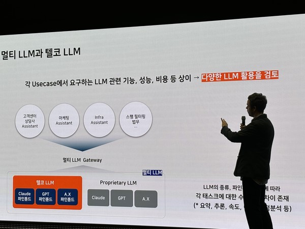 SKT "통신 특화 텔코LLM, 韓 6월 출격한다"