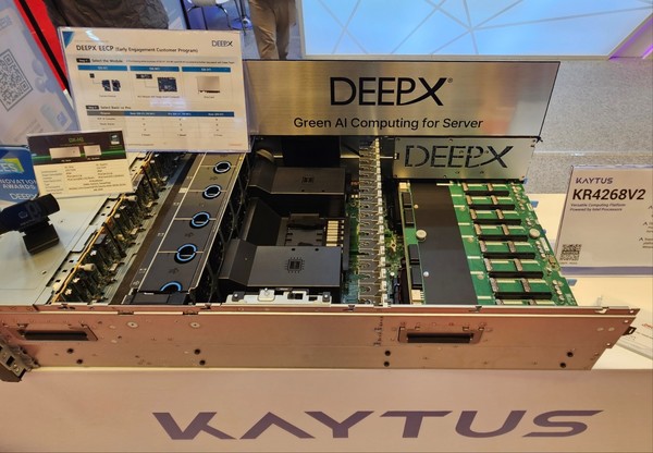 딥엑스 "DX-H1, 엔비디아보다 전성비 10배 더 뛰어나"