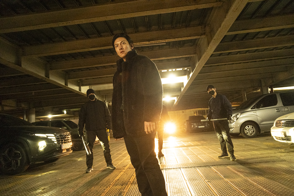 언론에 1·2화 공개한 ‘강남 비-사이드’ ··· 거칠 것 없는 터프한 느와르 액션 [OTT PICK]