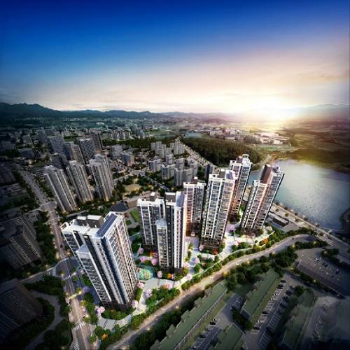 안전한 장기일반 민간임대주택 ‛천안 직산 중해마루힐 센텀’ 공급