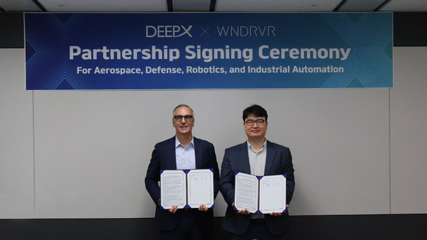 딥엑스, 美 윈드리버와 온디바이스 AI 솔루션 공동 개발