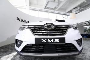 [Story포토] 작정하고 만든 르노삼성 'XM3' 1719만원 부터